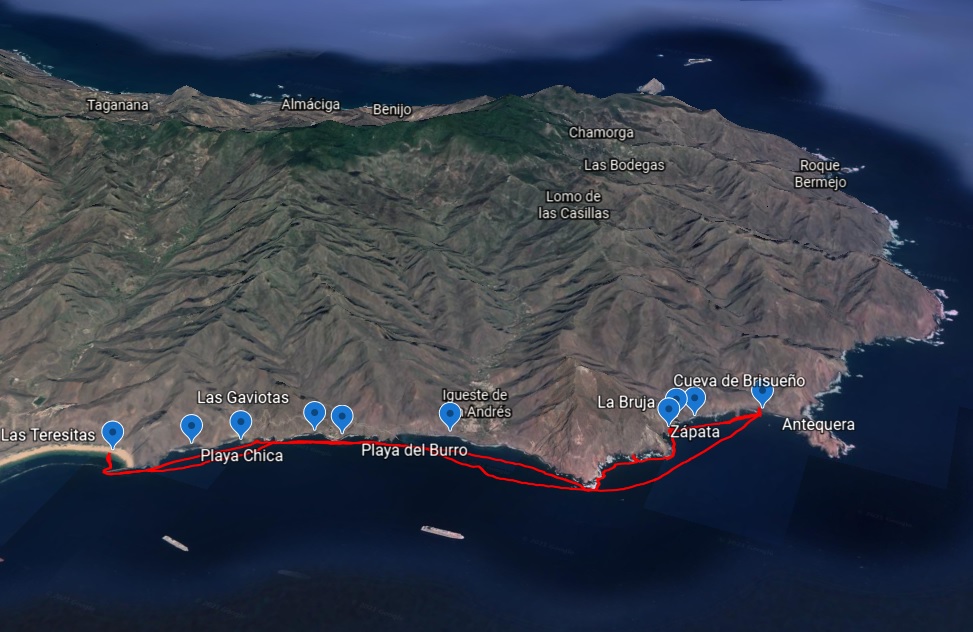 Senderos de mi Tierra. Tenerife - Islas Canarias: SUP - Kayak. Las ...