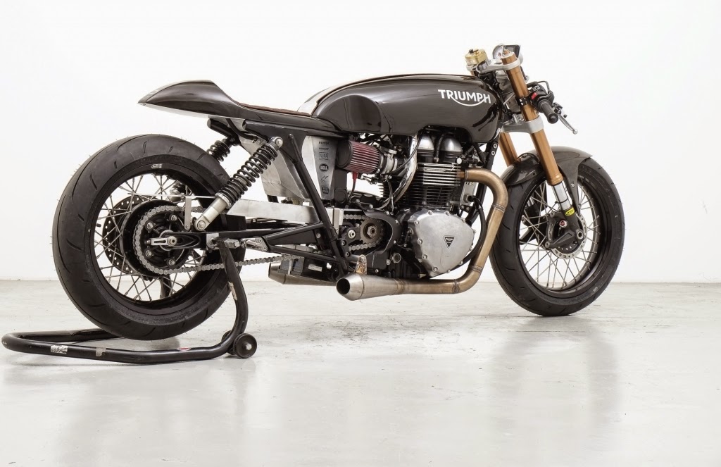 Triumph Salt Racer - RocketGarage - Cafe Racer Magazine