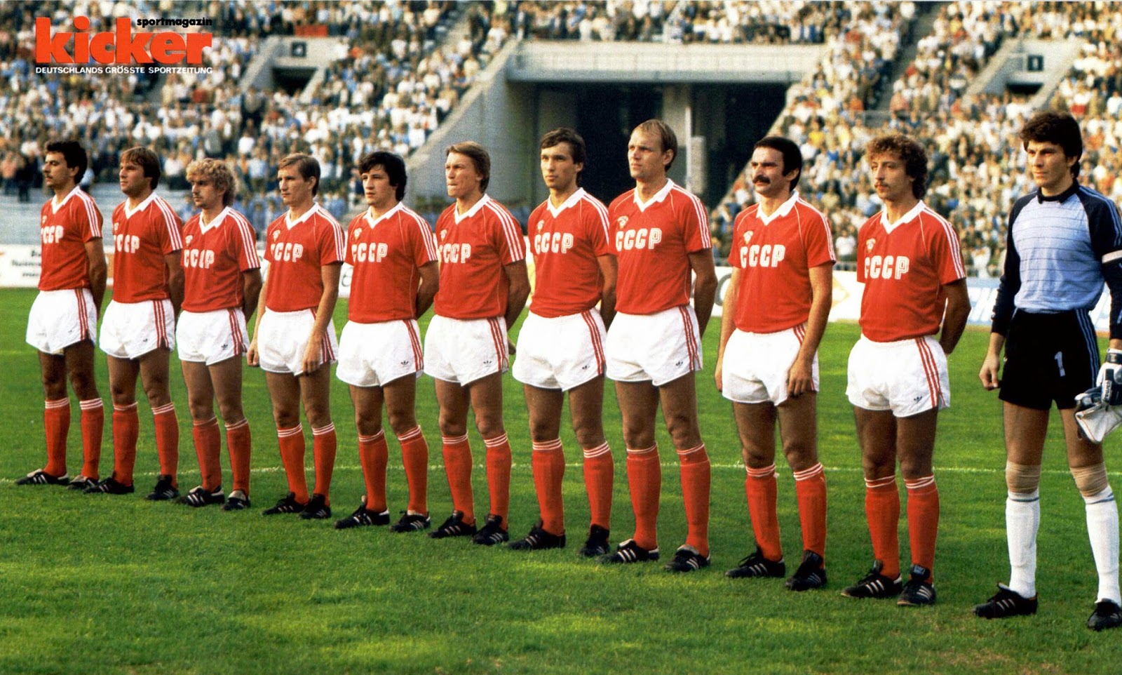 Soccer Nostalgia: Old Team Photographs-Part 28h