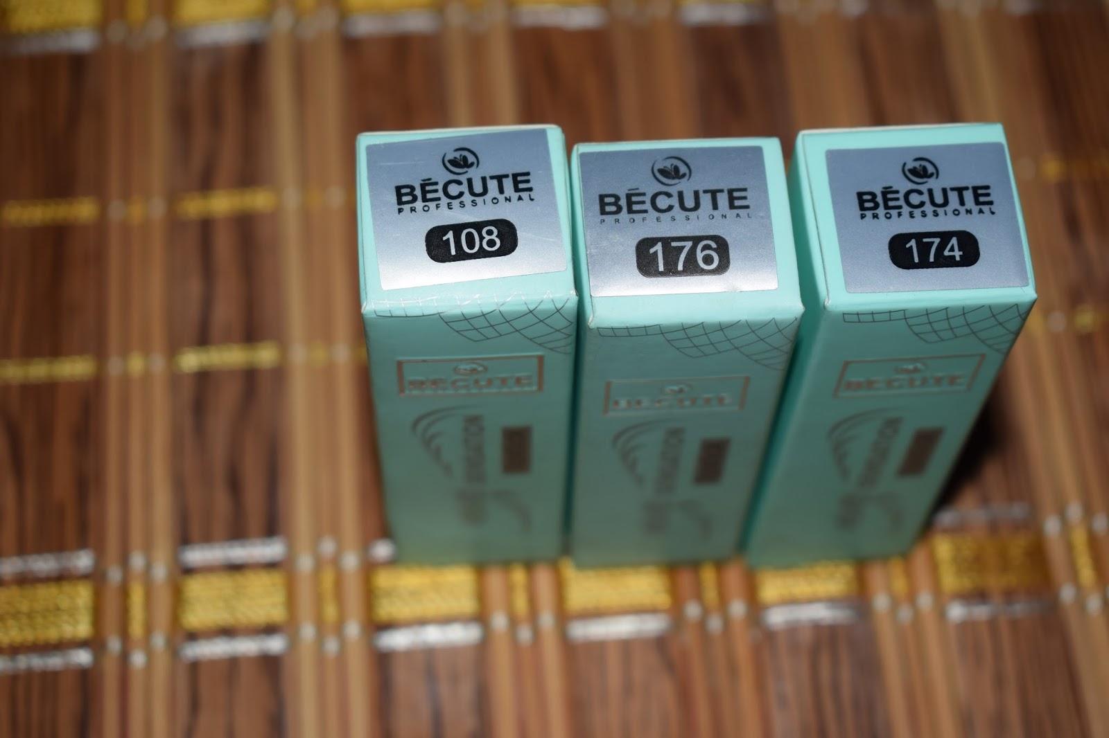 Beauty Drugs: BeCute Velvet Sensation Lipsticks