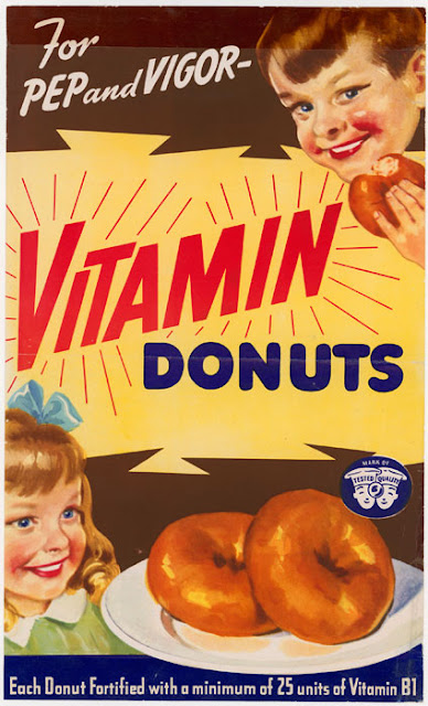 My Vintage Life: WWII Donut Propaganda