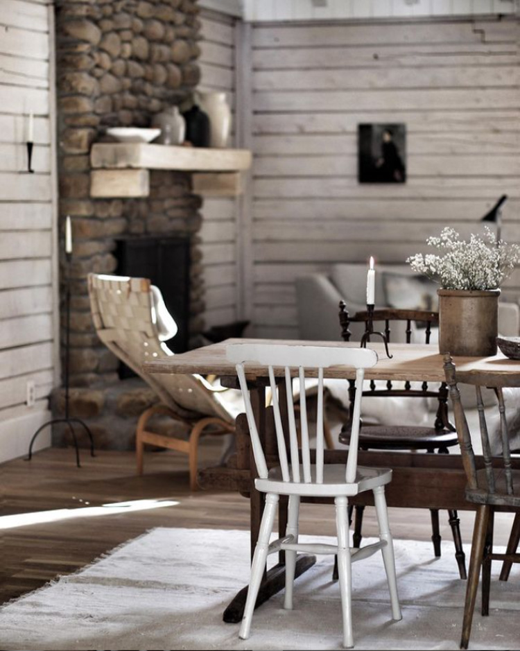 my scandinavian home: Hanna's Swedish Log Cabin in the Woods of Georgia