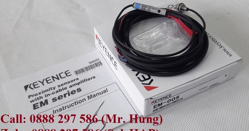 Cảm biến Keyence EM-005