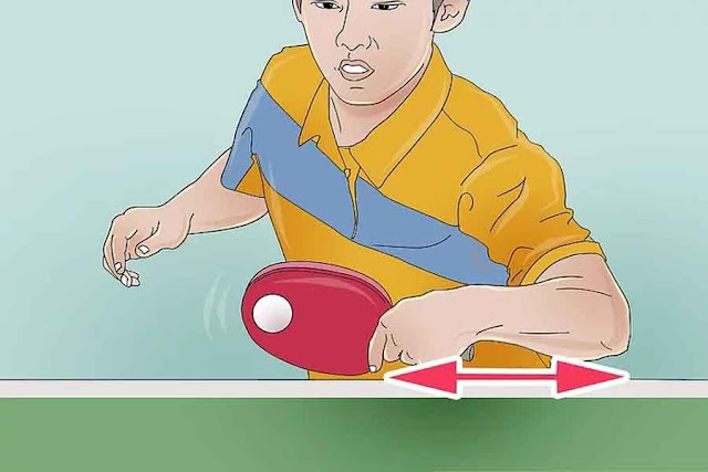 Cara Melakukan Pukulan Block Pada Tenis Meja - gurumapel