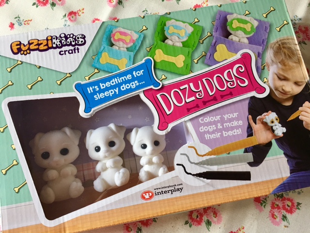 Fuzzikins Craft Dozy Dogs - review.