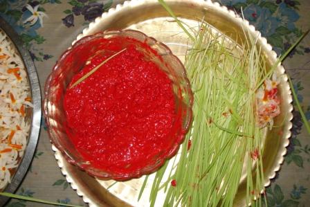 NEPAL...!!!!: Dashain (Tika and Jamara)