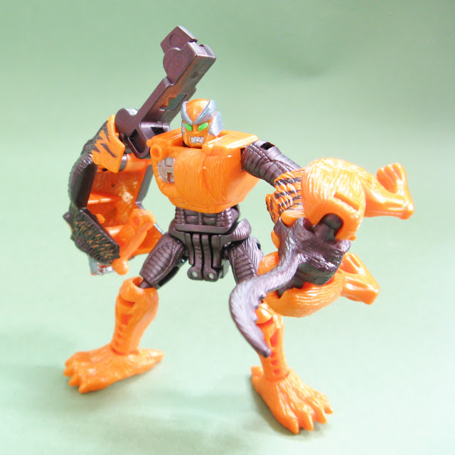 TRANSFORMERS Beast Wars Fuzor Basic class BANTOR變形金剛特種變形勇士合成者基礎級班度