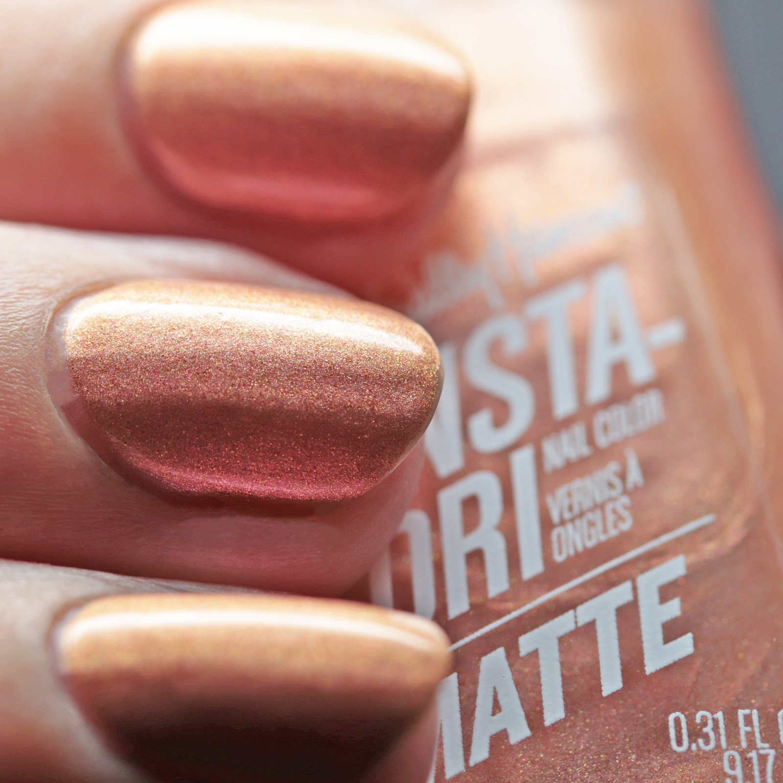 The Polished Hippy: Sally Hansen Insta-Dri Matte Collection Swatches ...