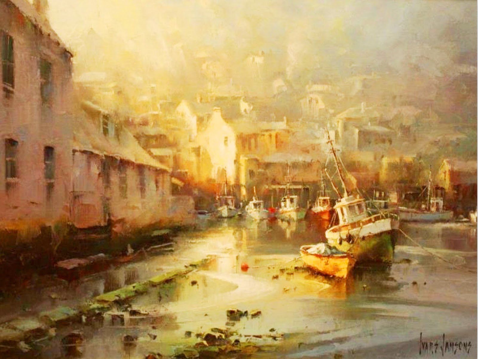 Ivars Jansons, 1939 | Plein Air painter | Tutt'Art@ | Pittura ...