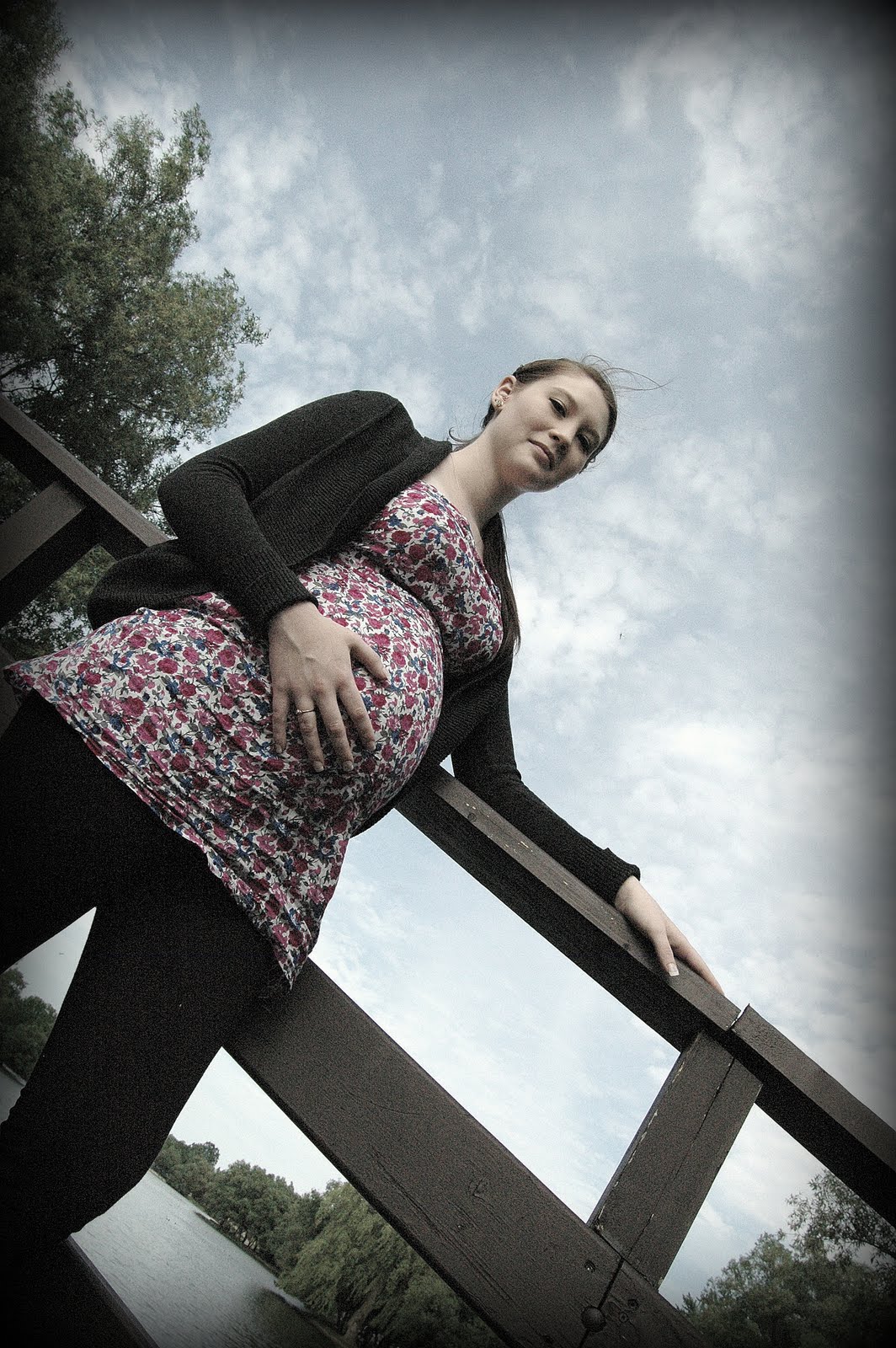 Jennifer Salter Photography: Kaylee's Baby Bump Shoot
