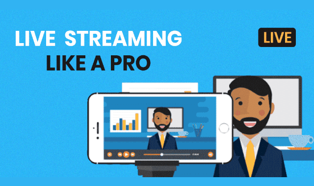 Live Streaming Like a Pro #Infographic - Visualistan