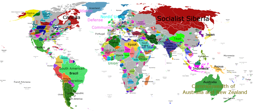 Alternate History Weekly Update: New Editors Guide to 1983: Doomsday