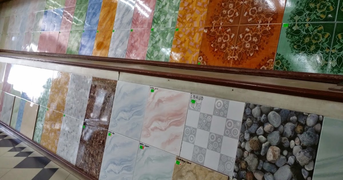 Corak Tiles Dapur Ide Top!