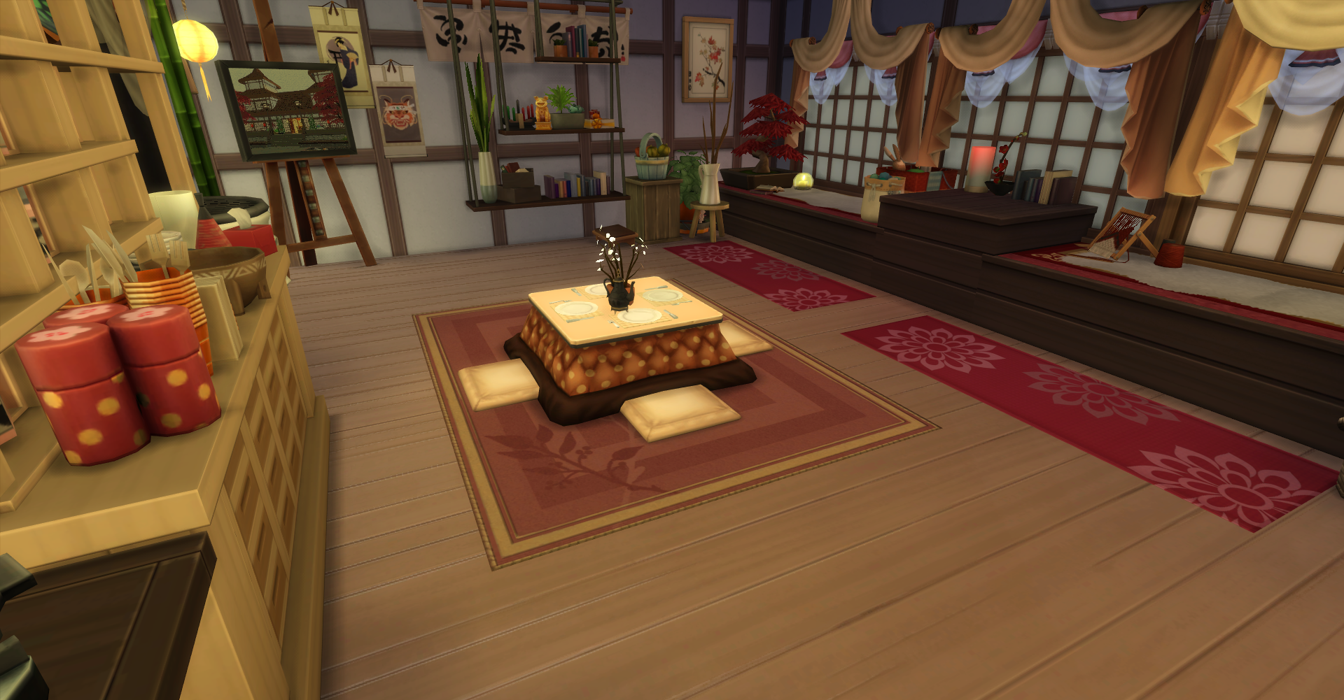 Qing Concubine Palace - XxCharzy666xX Sims 4