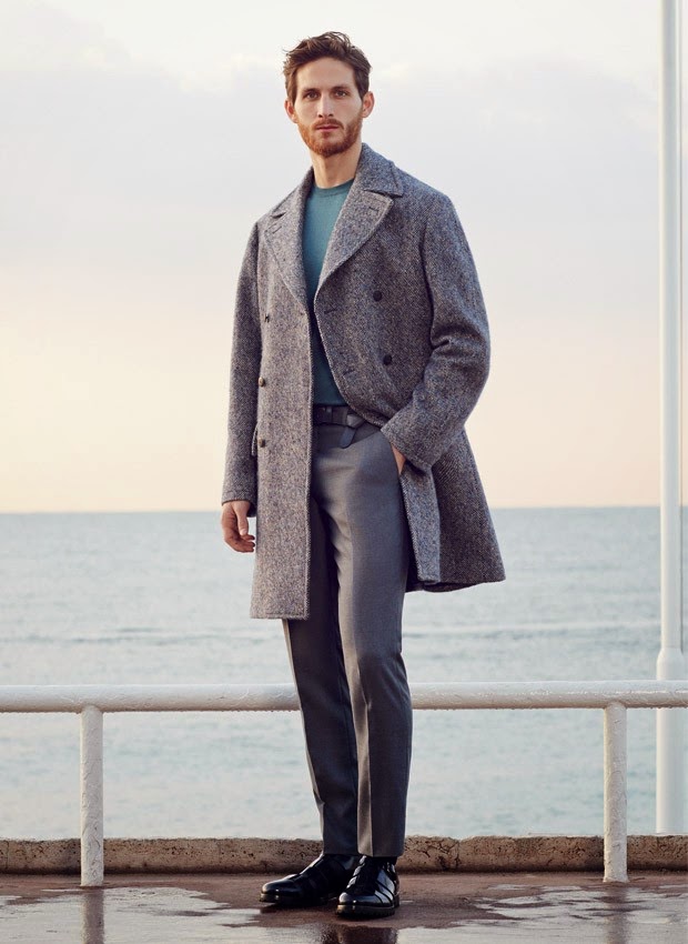 Faconnable Menswear Fall/Winter 2015/16 Lookbook