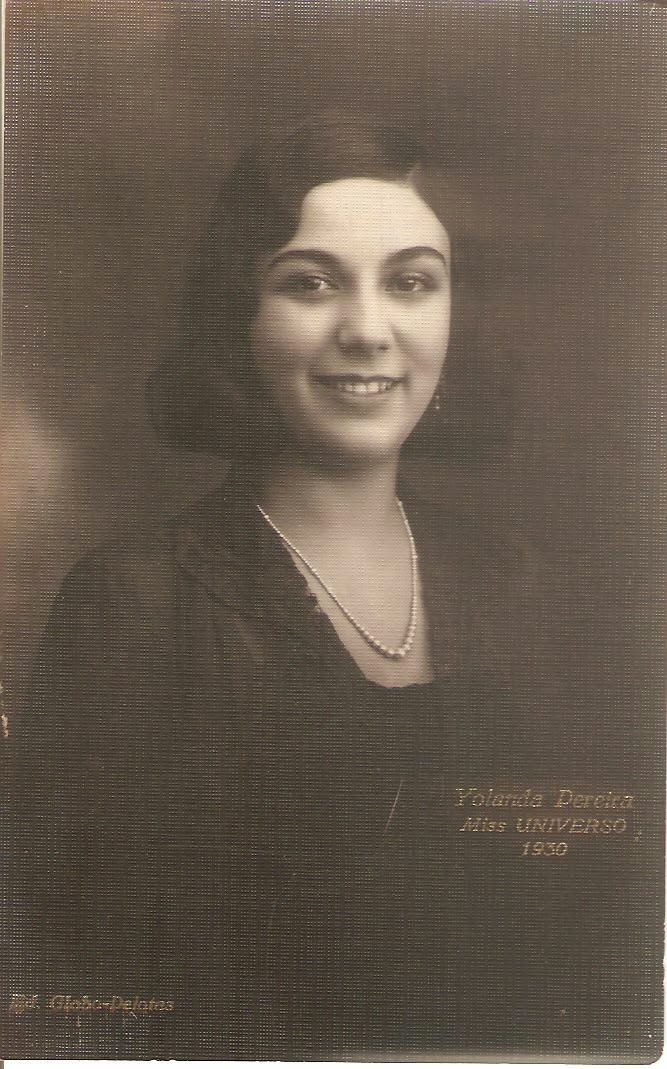 Eu sabia, e tu sabias?: Yolanda Pereira