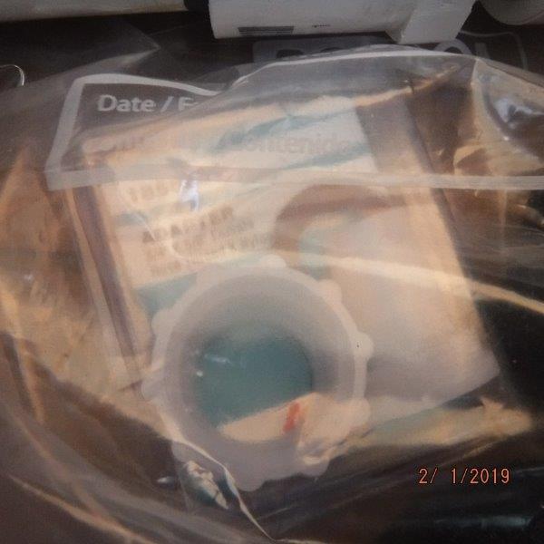 Chip & Debbie Willis on s\v Elegant'sea: Replaced the SEALAND. SaniGard ...