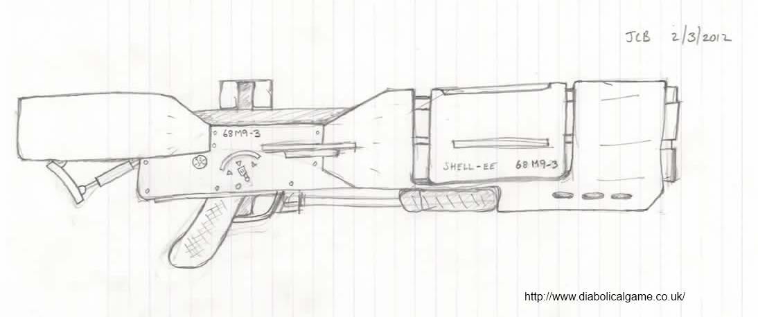 Diabolical: The Shooter: The Rocket Launcher