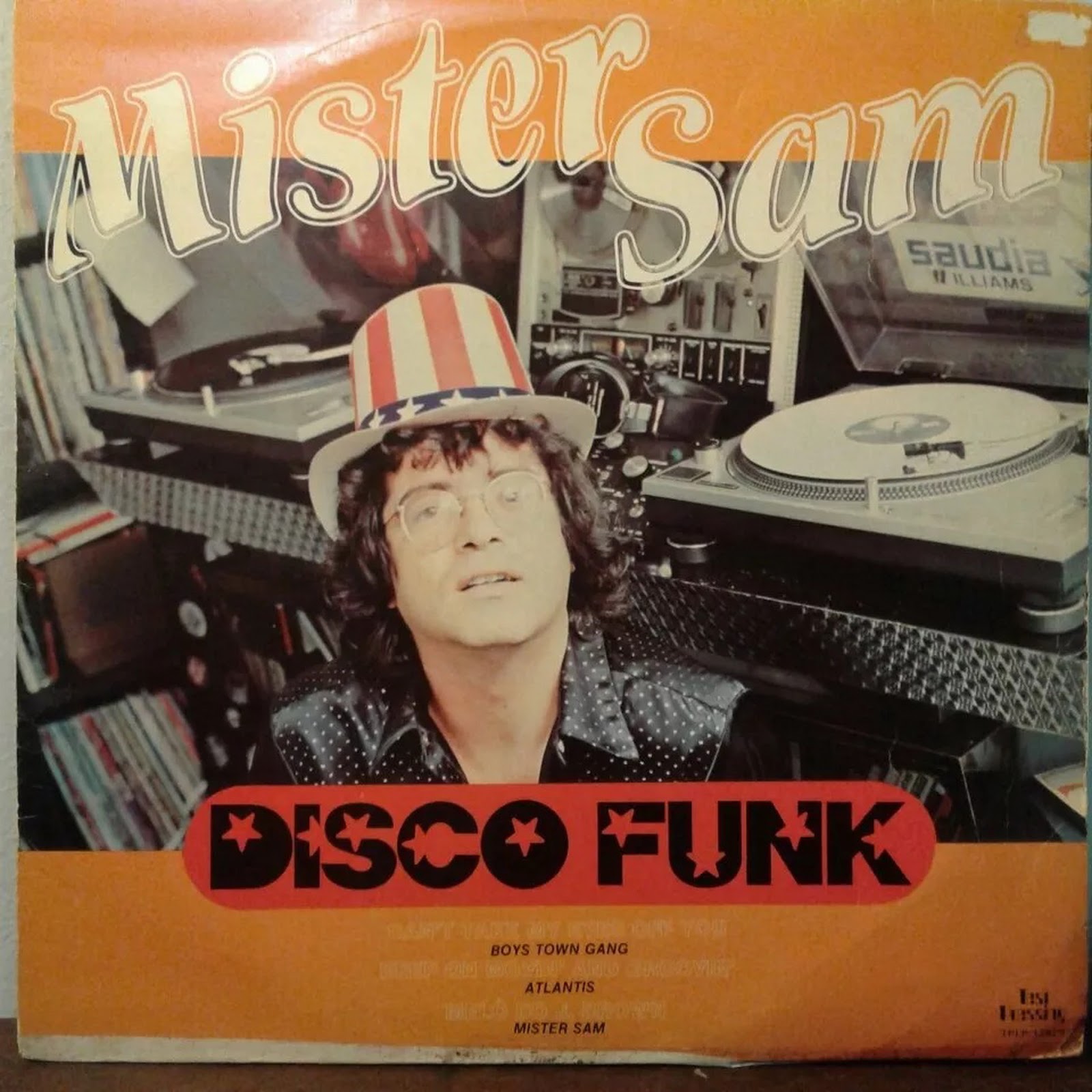 STUDIO 54 - DISCO/FUNK (DJ RAS EL SEÑOR DE LOS VINILOS) LA PANDILLA DE ...