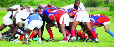 Molapo Sports Centre: Lesotho Rugby Independence Championship kicks off