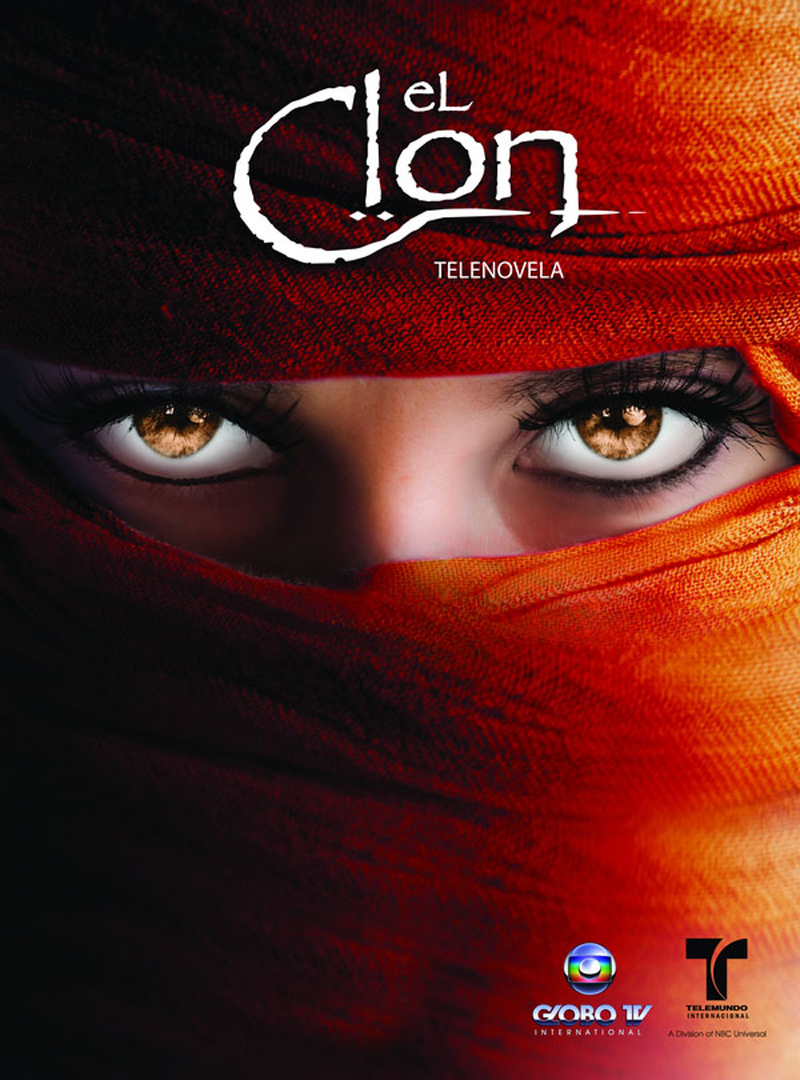 Telenovelas y Revista: El Clon Poster