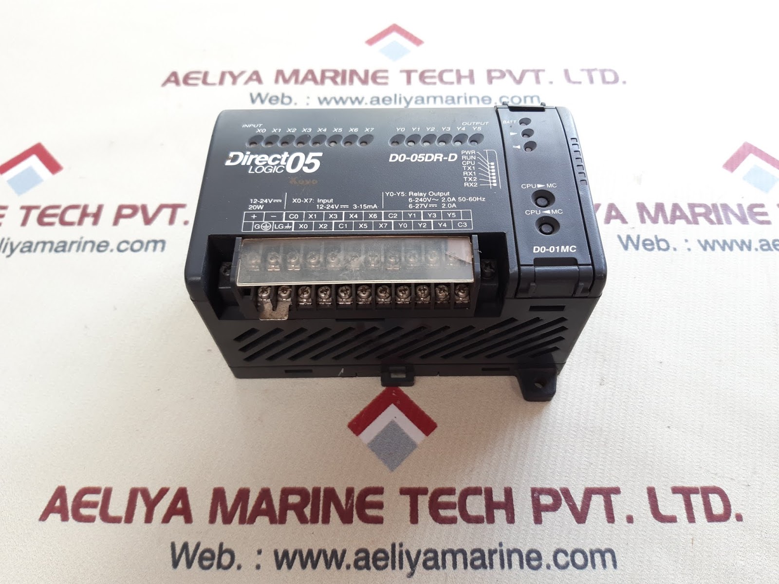 DIRECT LOGIC 05 KOYO D0-05DR-D PROGRAMMABLE CONTROLLER - Aeliya Marine