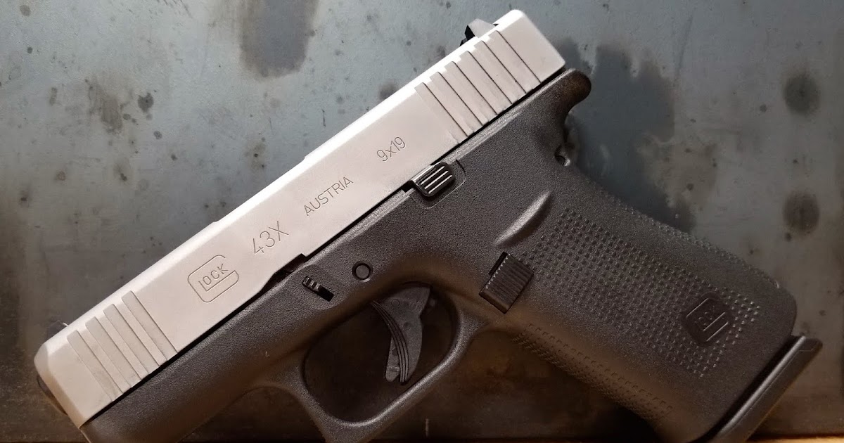Average Joe's Handgun Reviews: Glock 43X