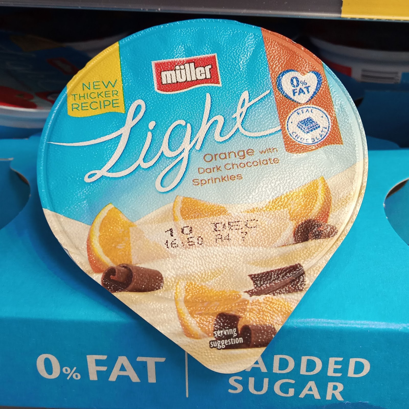 Supersupergirl's Food Reviews: Muller Finds at different supermarkets