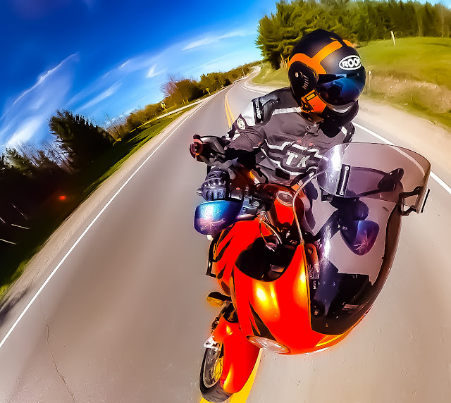 Kingfisher Imaging: 360° Motorcycle Photography Spring Edition