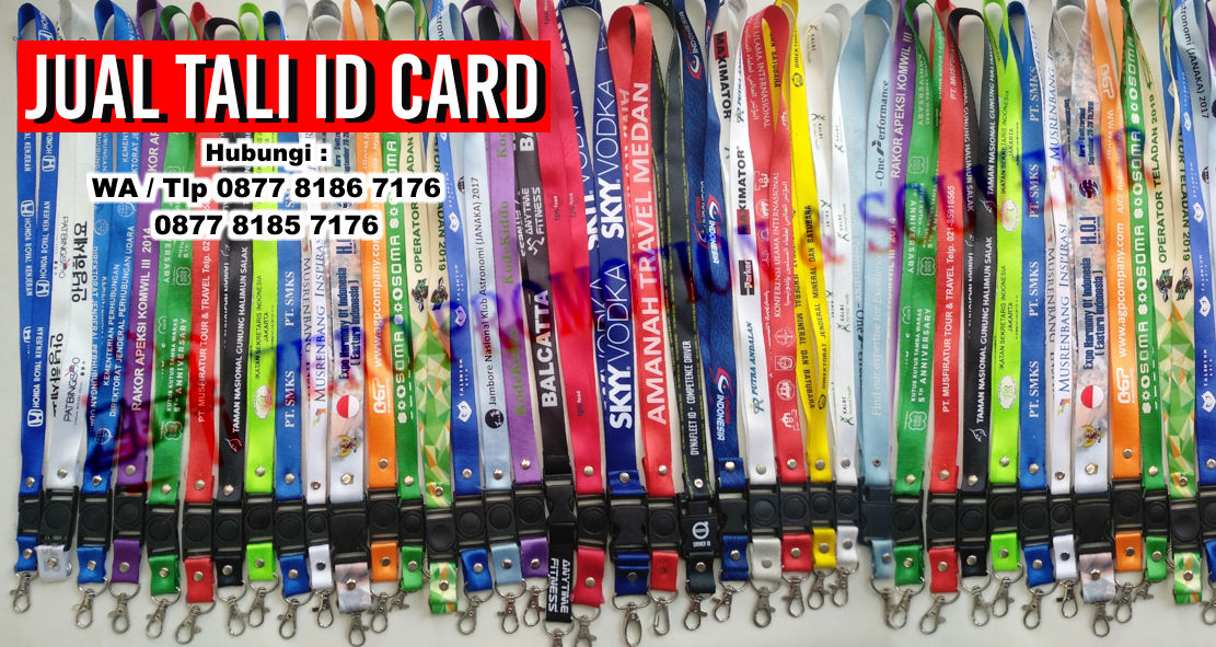 Jual TALI ID CARD - Tali LANYARD - Tangerang | zeropromosi | souvenir ...