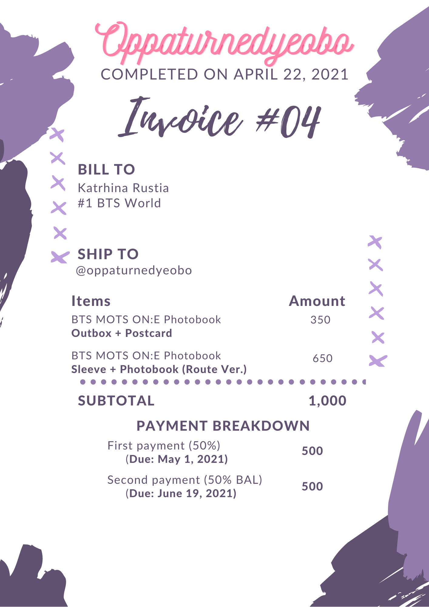 Katrhina V. Rustia // Professional Virtual Assistant