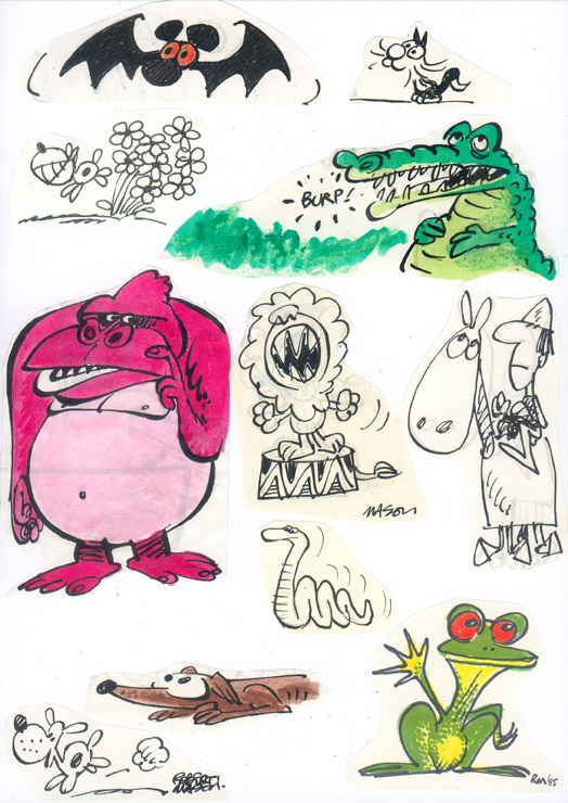 rim-o-rama: Animalia c.1980s