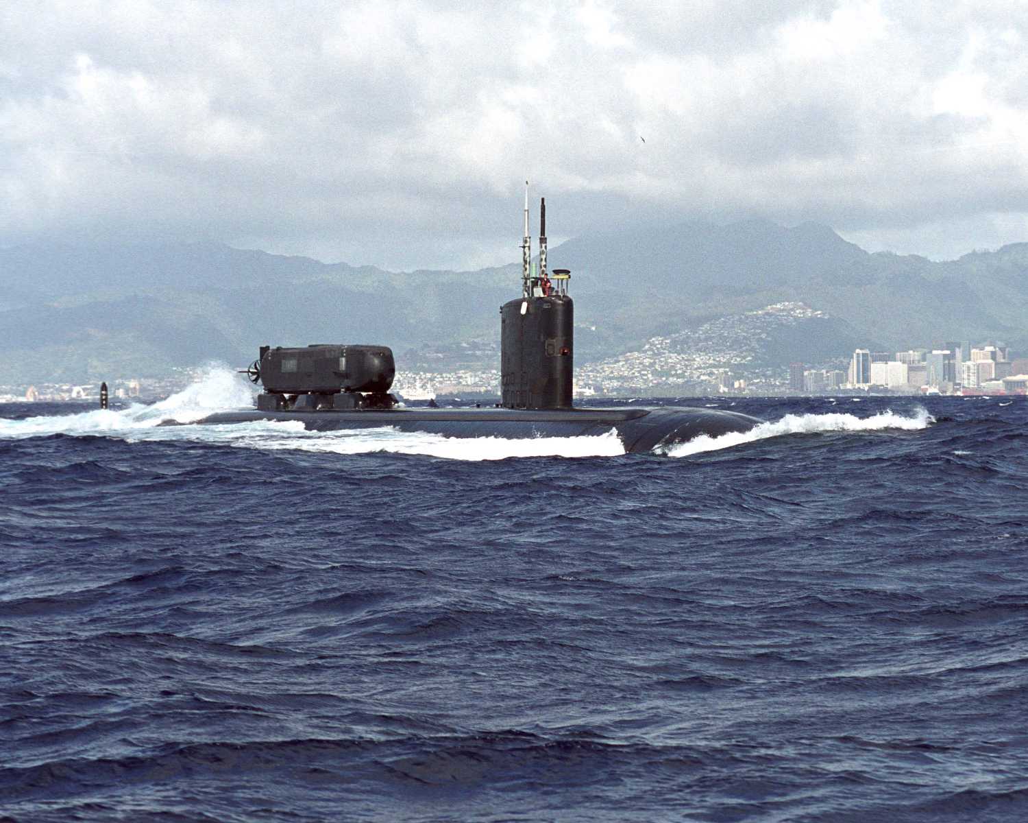 AGSS 555 USS Dolphin Navy Submarine |navy pictures gallery