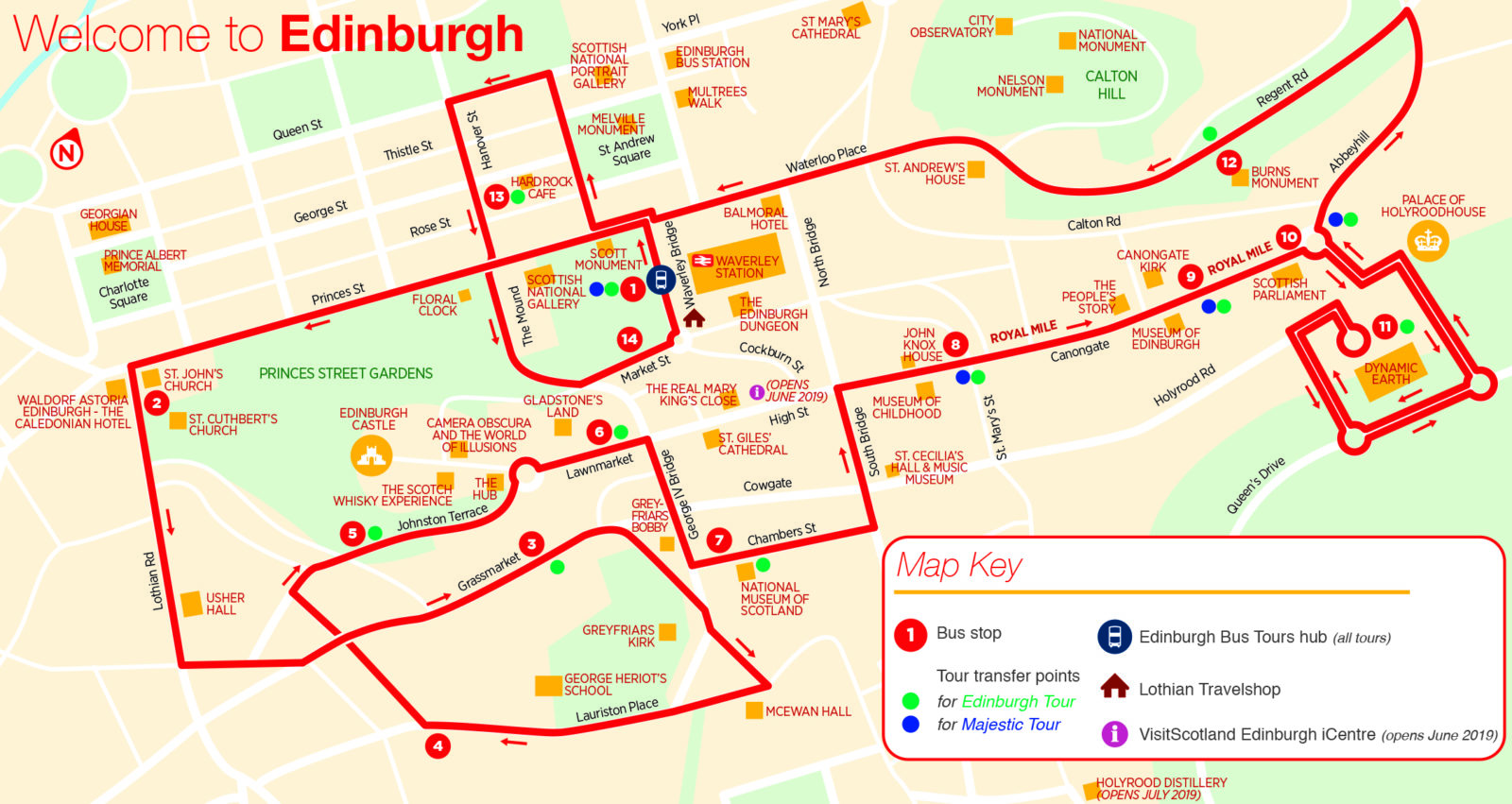 MAT DRAT: Travelog Trip Edinburgh Part 3 - Bas Hop On Hop Off di Edinburgh