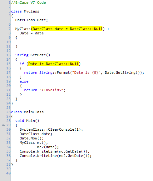 EnCase Enterprise Blog: EnScript Changes From EnCase Version 6 to Version 7