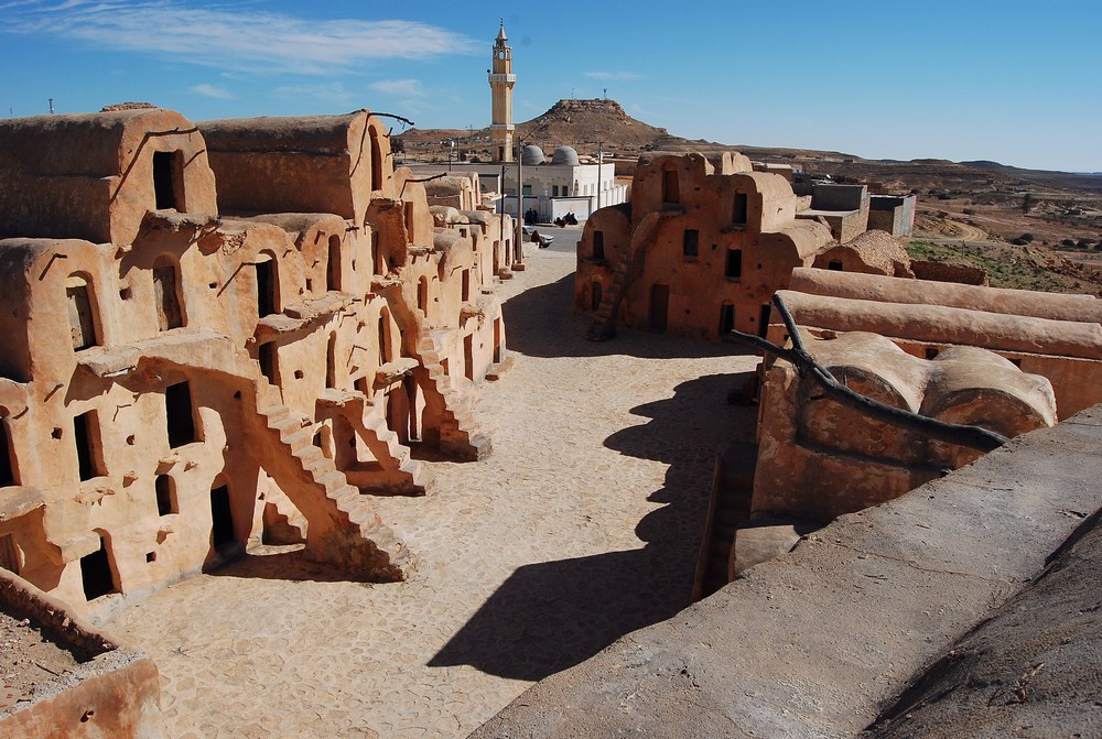 Tunisie - la route des ksour : Ezzarah, Ouled Soltane, Haddada, Joumaa ...