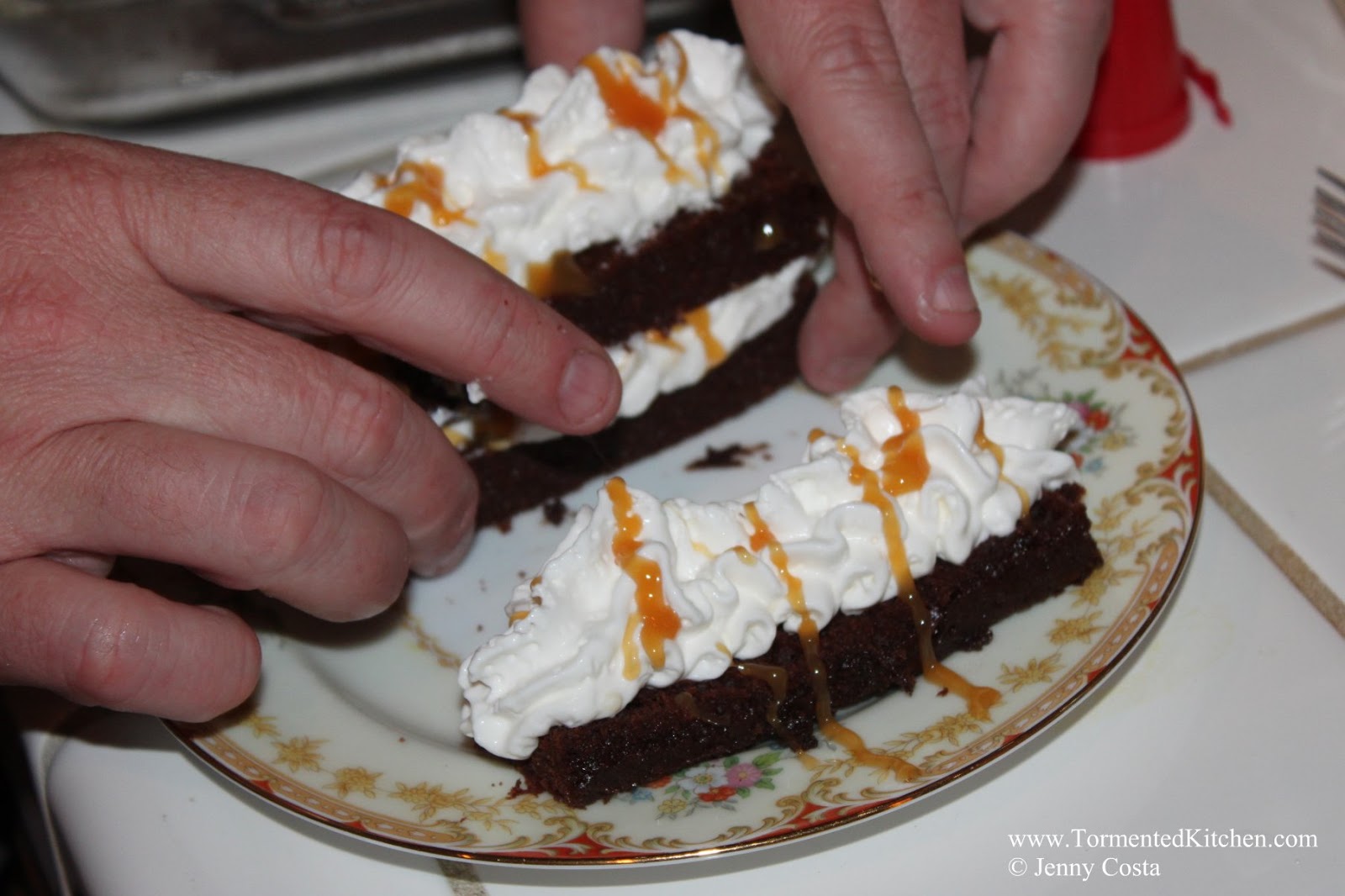 Chocolate Mayonnaise Cake