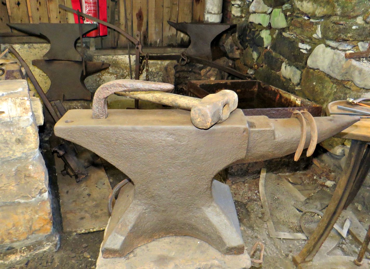 just saying ...: Finch Foundry, Sticklepath, Devon ...