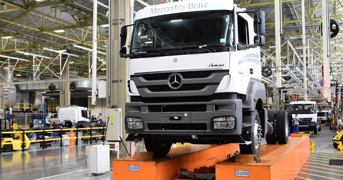 DIECIOCHO RUEDAS: MERCEDES BENZ ARGENTINA PRESENTÓ EL AXOR 2036 ...