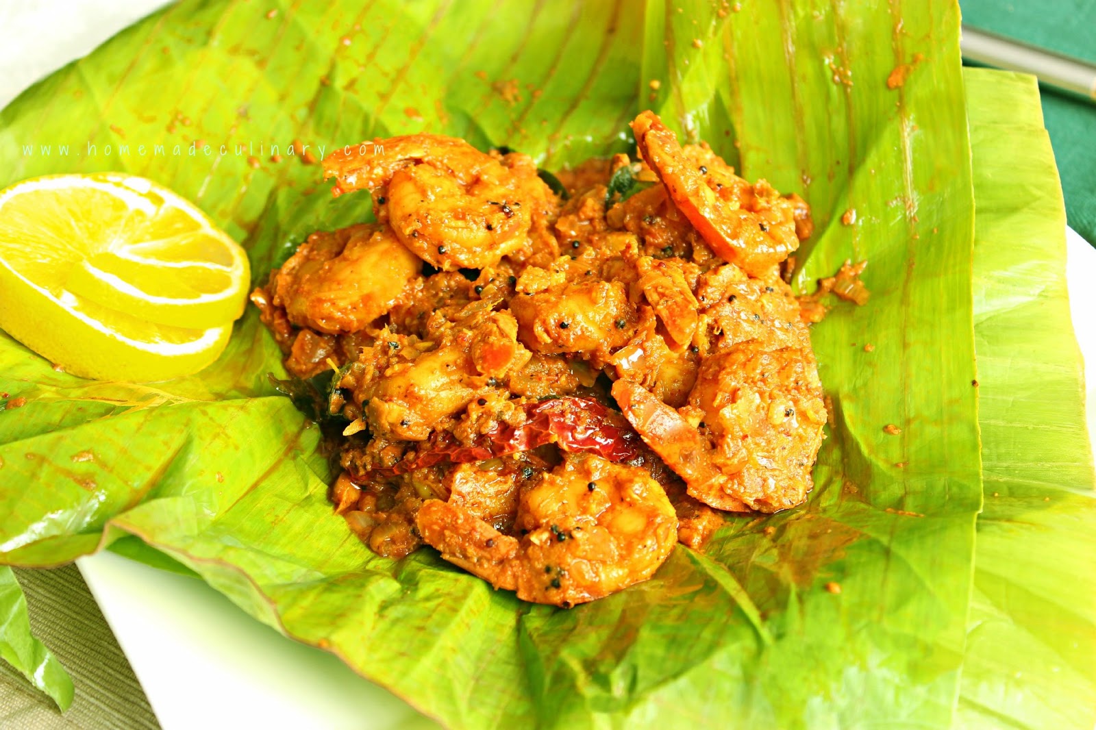 Homemade Culinary: PRAWNS DHUM MASALA