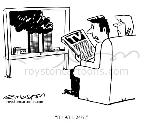 Royston Cartoons: News cartoon: Ten years on