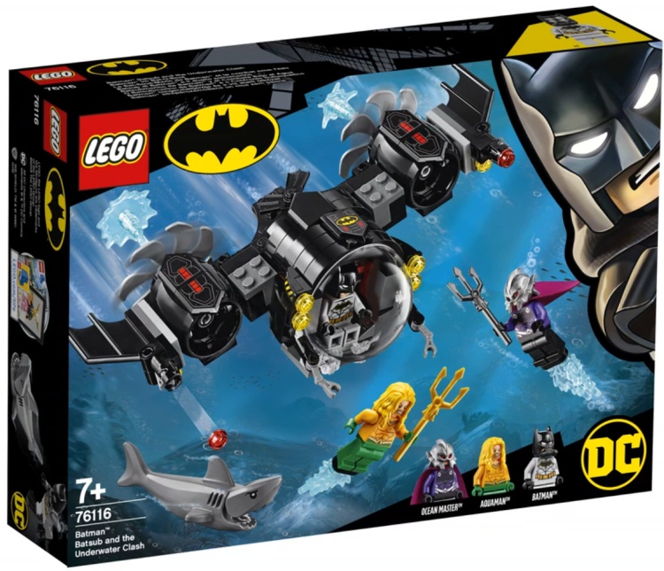 AnJ's Brick Blog: Lego DC Superheroes Batman Batsub and the Underwater ...