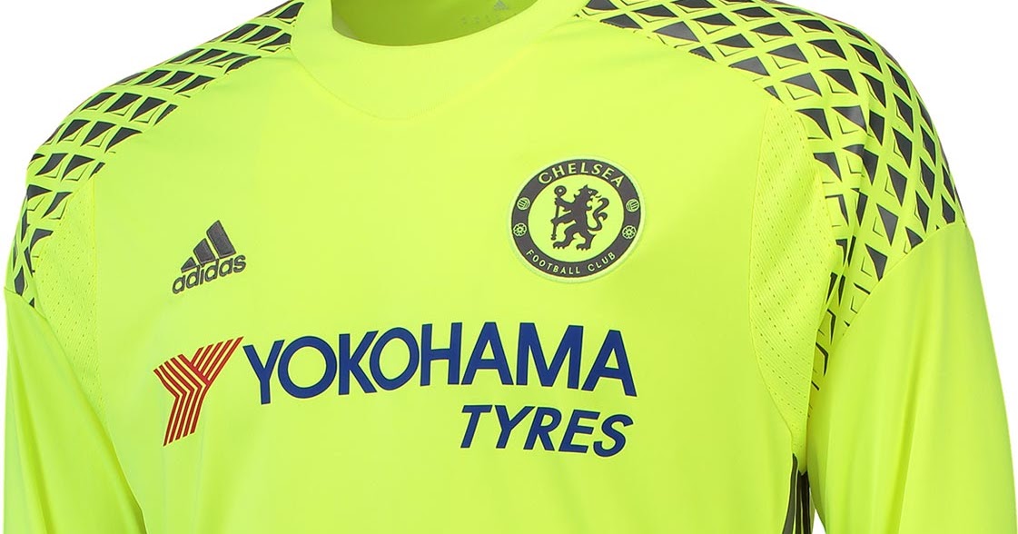 Soccer777: Soccer777.org----Chelsea 16-17 Goalkeeper Kit Released