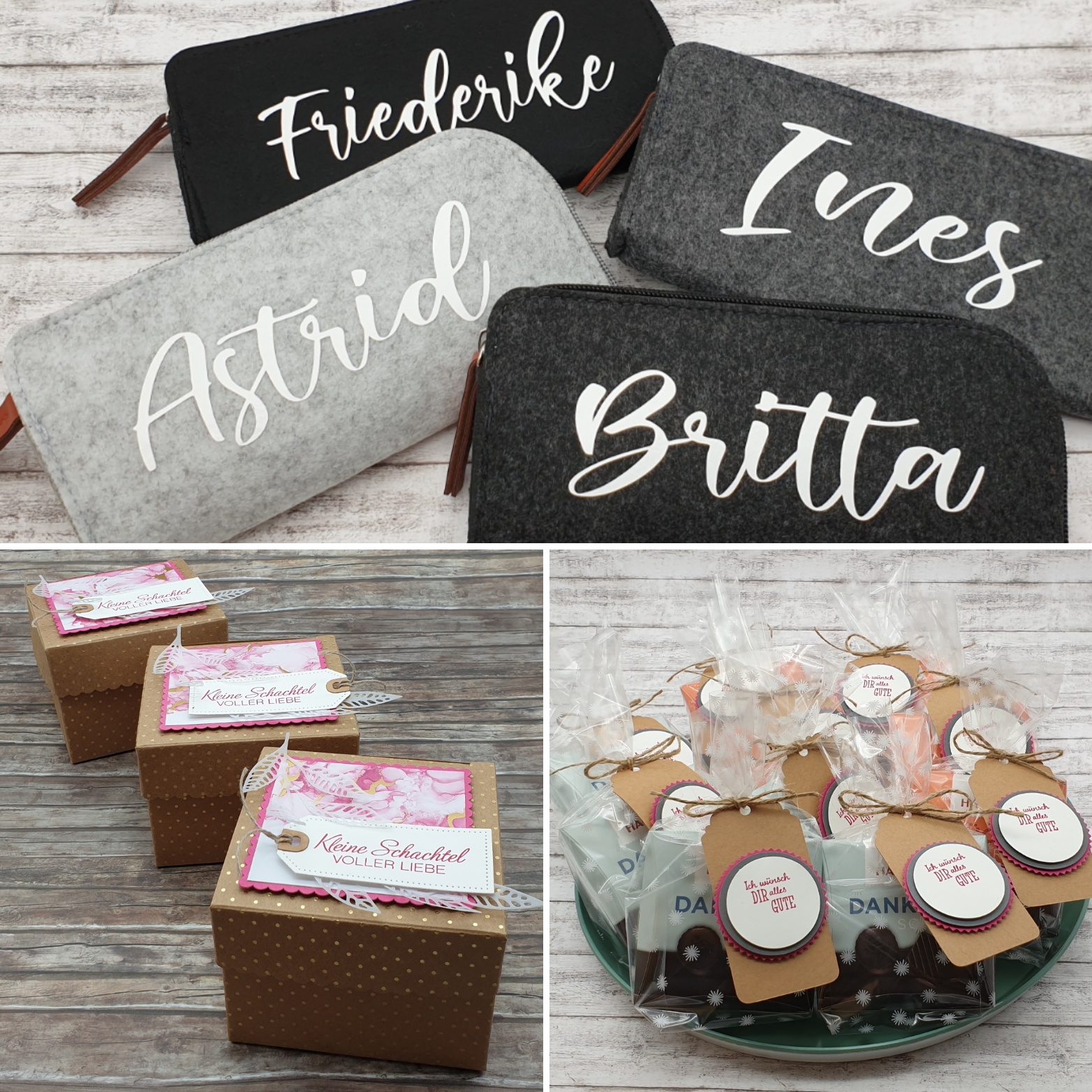 Das Bastelzimmer: Abschiedsgeschenke