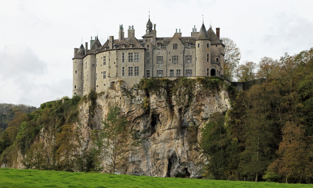 Walzin Castle, Dinant, Belgium (with Map & Photos)