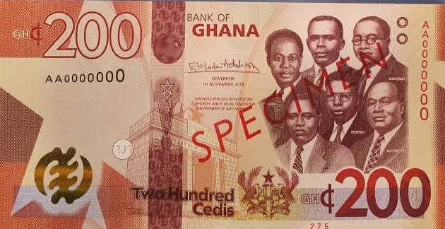 All you need to know about the new GH¢100 and GH¢200 notes Binnabook ...