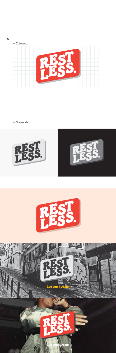 Restless | Logo