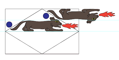 365 Days of Pattern: Wallpaper group p2gg (pgg)