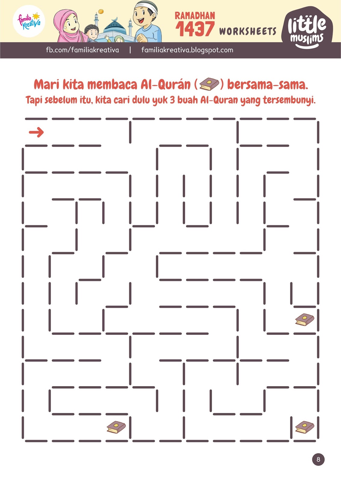 deviazhar: Download GRATIS : WorksheetsRamadhan seri 01