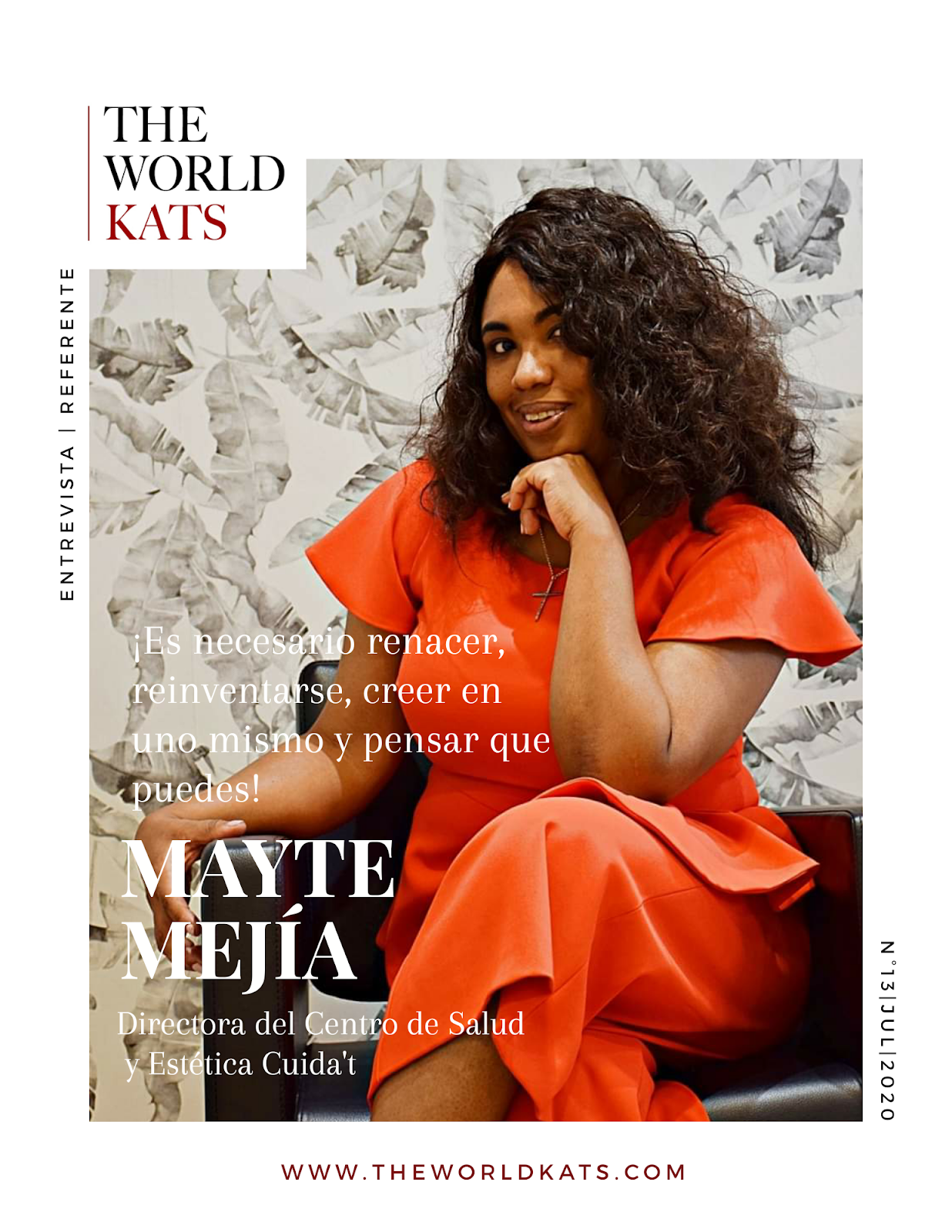 Mayte Mejía, Directora del Centro de Salud y Estética Cuida´t - ¡Es ...